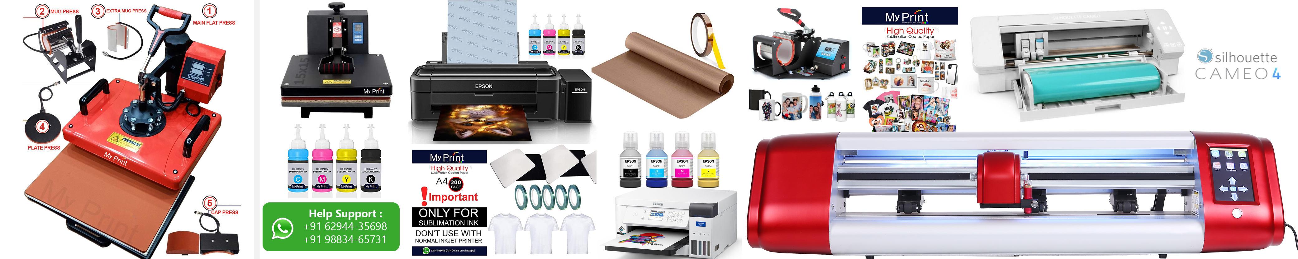 Amazon.in: MY PRINT: SkyCut Plotter