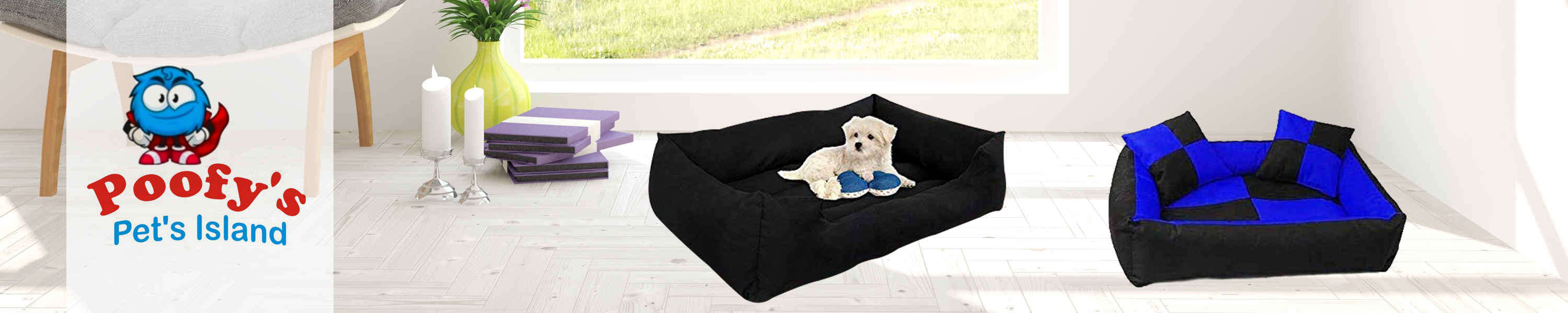 Amazon.in: Poofy's Pet Island: Large Breed Dogs