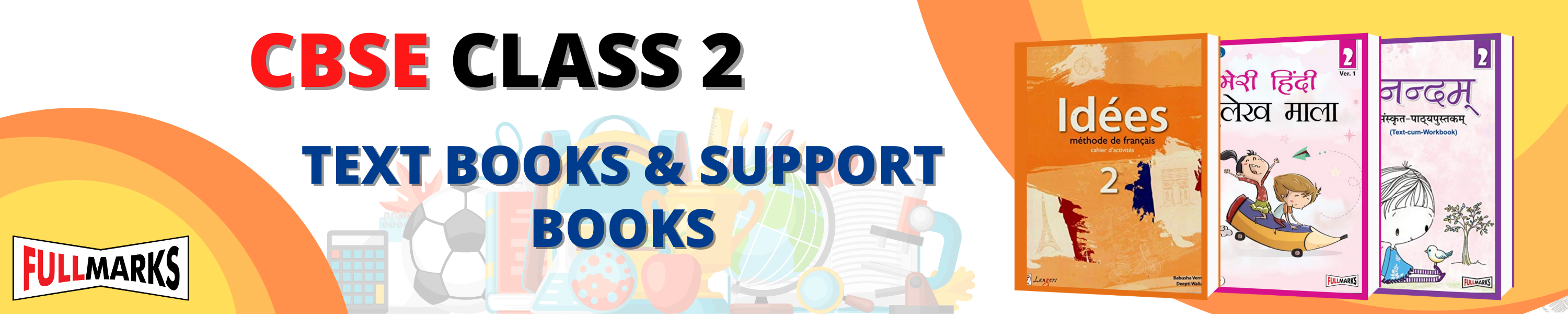 Amazon.in: Full Marks: Class 2