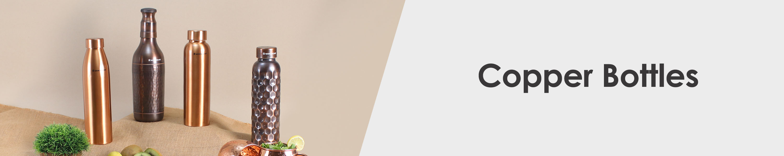 Amazon.co.uk: WONDERCHEF: Copper Bottles