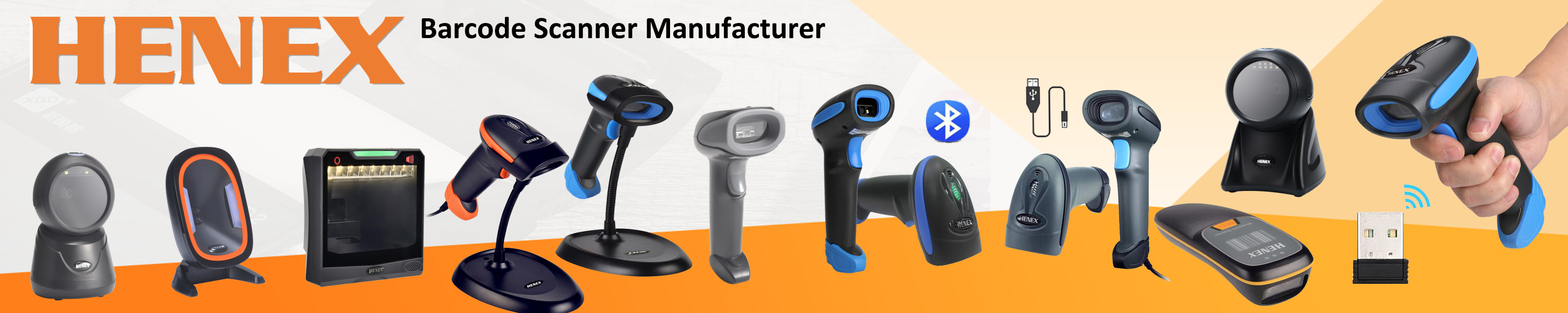 Amazon.in: HENEX barcode scanner: Wired Barcode Scanner
