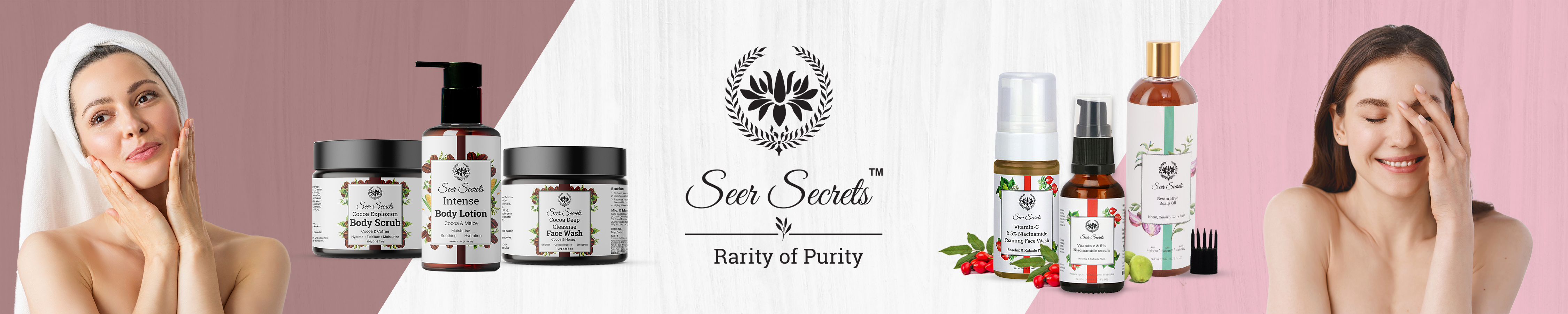 Amazon.in: Seer Secrets: Skin Care