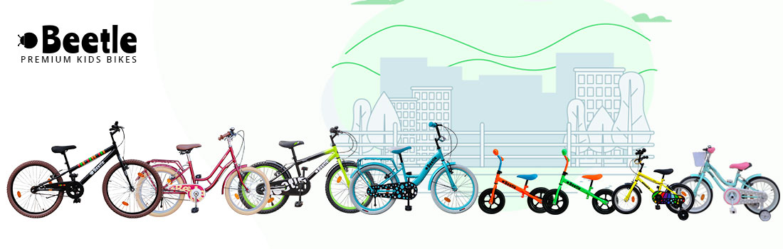 Amazon.in: Beetle Bikes: Kids Bikes(2-7 yrs)
