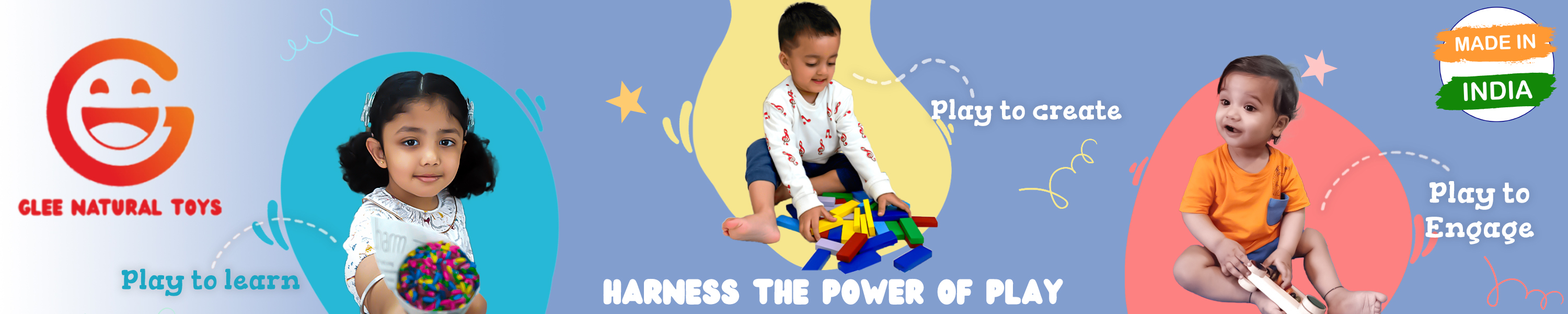 Amazon.in: Glee Natural Toys: Collections