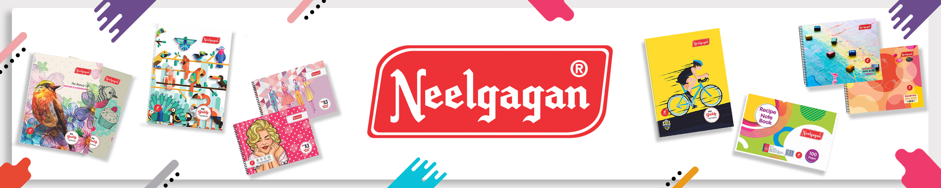 Amazon.in: Neelgagan Stationery: Notebook