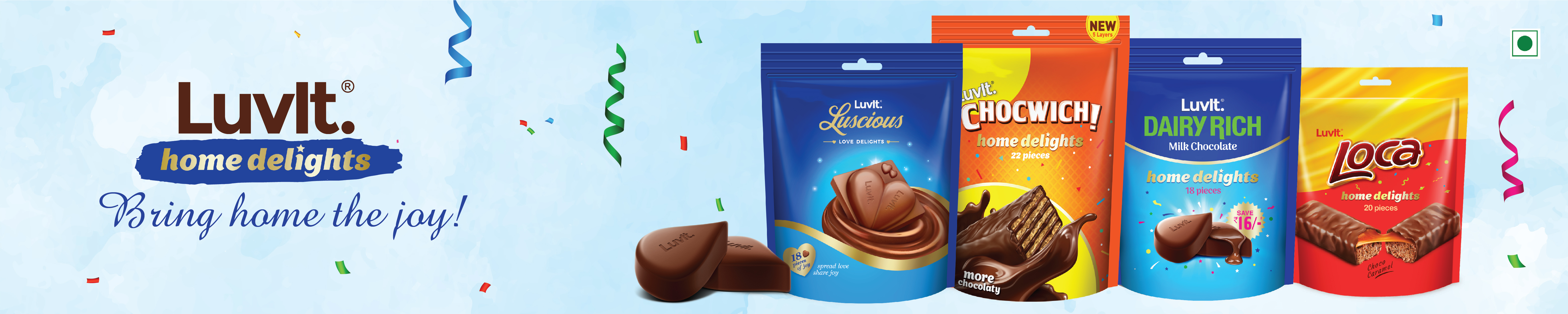 Amazon.in: LuvIt - Chocolates and Confectionery: Snacking Store