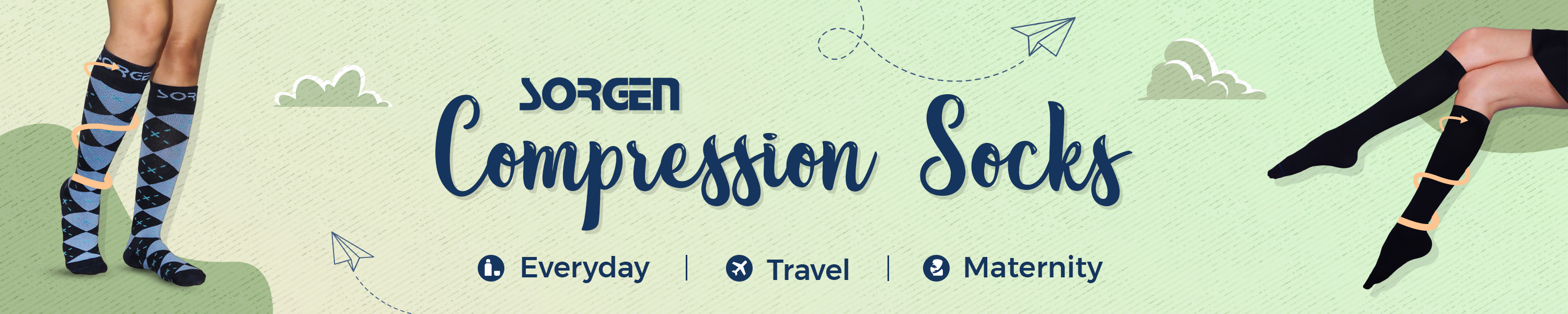 Amazon.in: Sorgen: Compression Socks