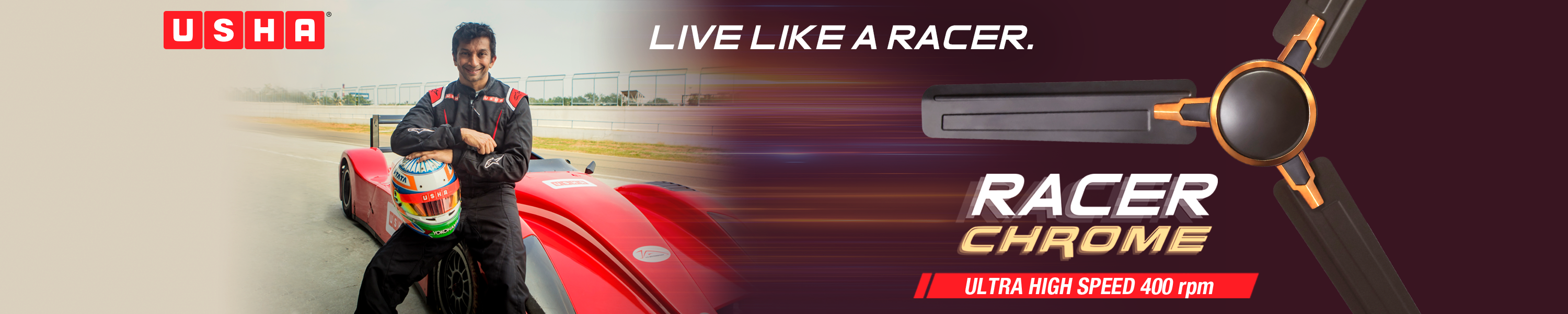 Amazon.in: USHA RACER FANS