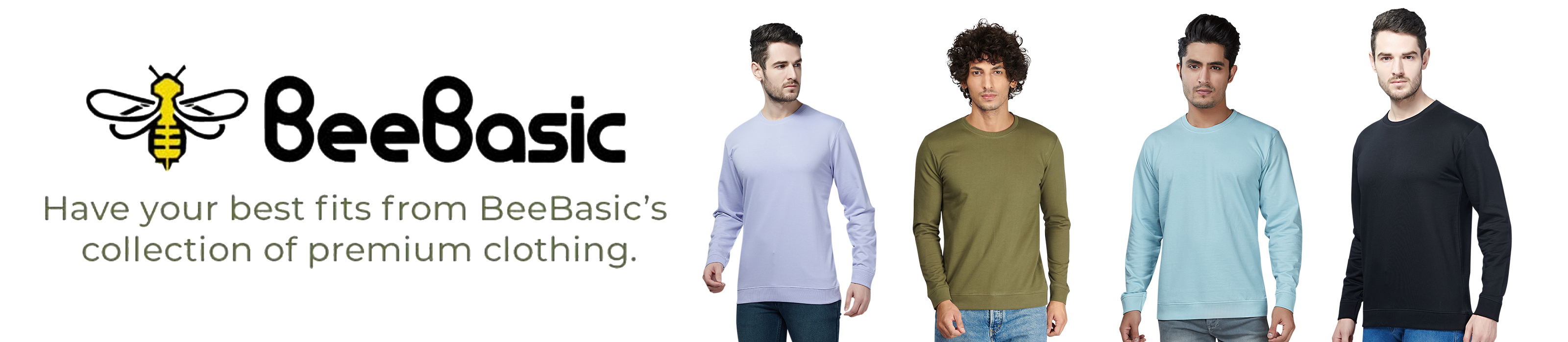 Amazon.in: BeeBasic: Pullovers and Sweatshirts