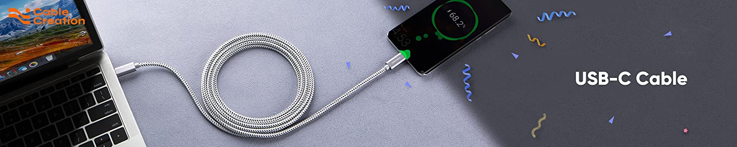 Amazon.in: CableCreation: USB C Cable