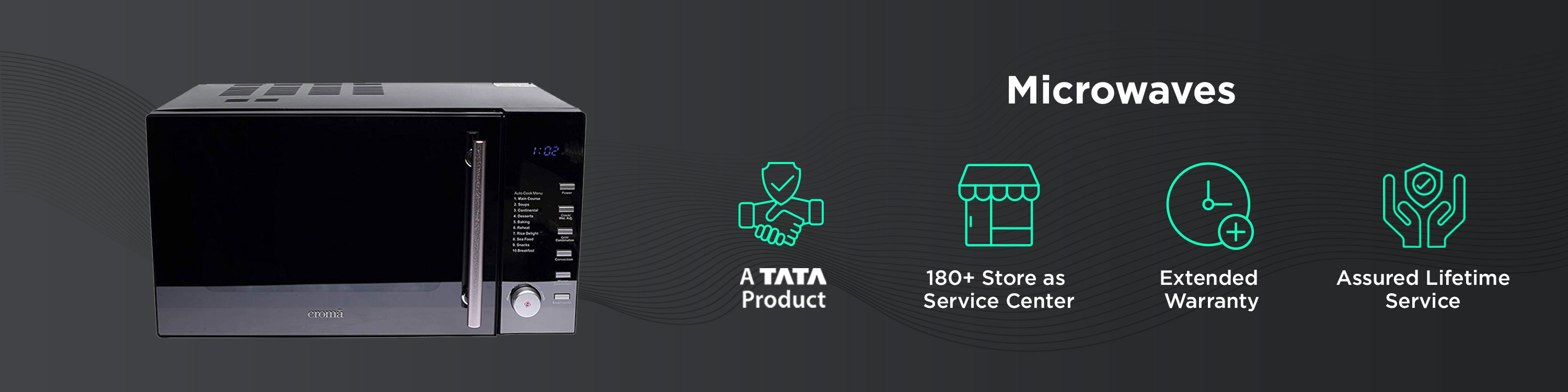 Amazon.in: Croma: Microwaves & OTG