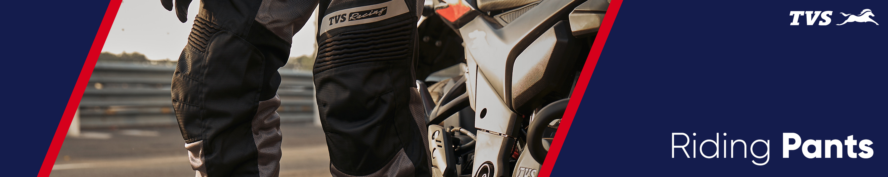 Amazon.in: TVS: RIDING PANTS