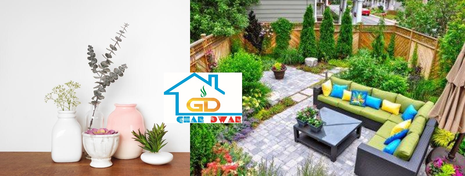 Amazon.in: GHAR DWAR: Home And Garden Decor