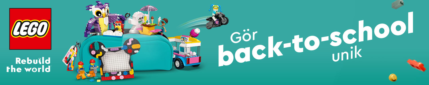 Amazon.se: LEGO: Back-to-School