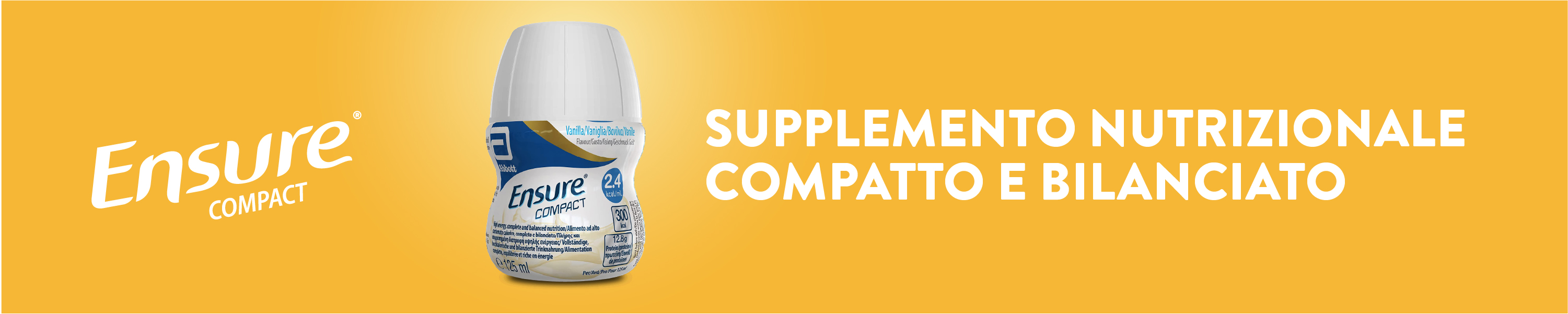 Amazon.it: Abbott Nutrition: ENSURE COMPACT