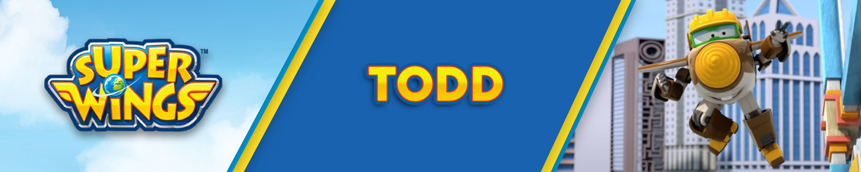 Amazon.it: Super Wings: Todd