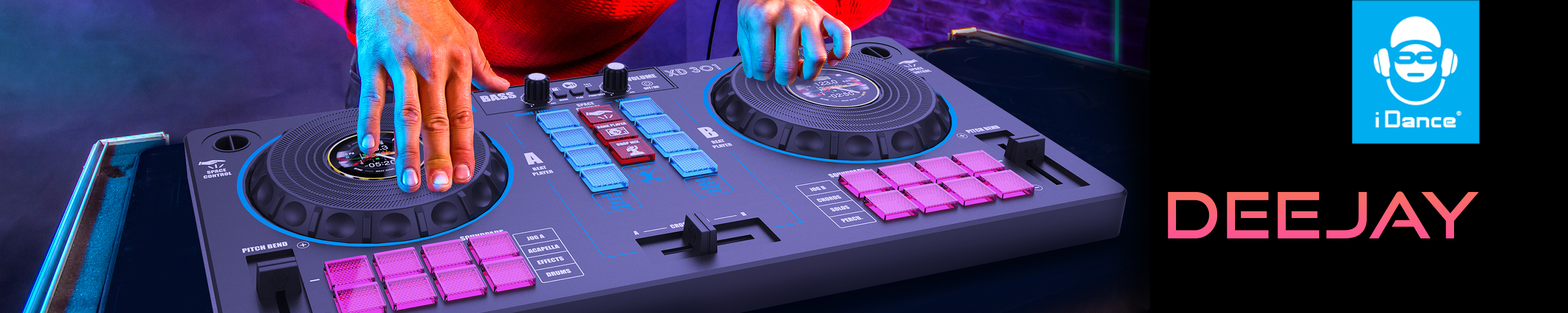 Amazon.fr: iDance: DEEJAY