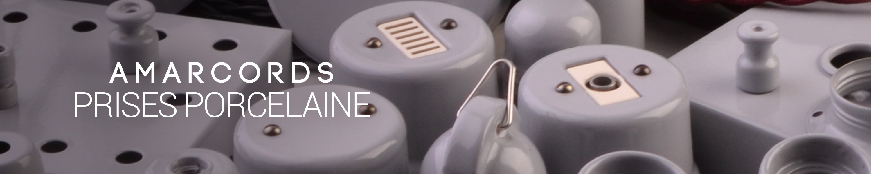 Amazon.fr: AMARCORDS: Prises en porcelaine