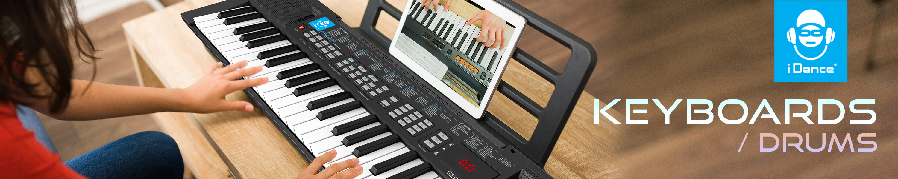 Amazon.fr: iDance: KEYBOARDS / DRUMS