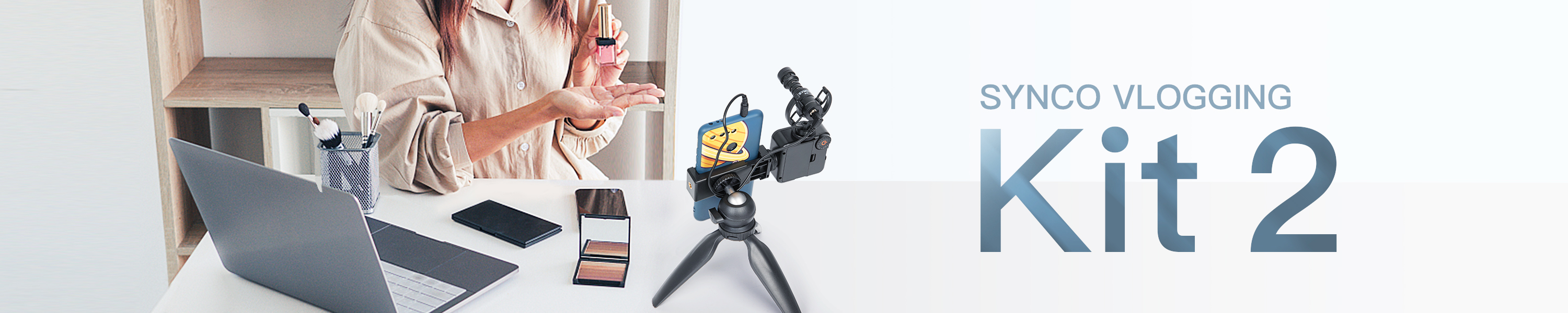 Amazon.fr: SYNCO: Vlogger Kit2