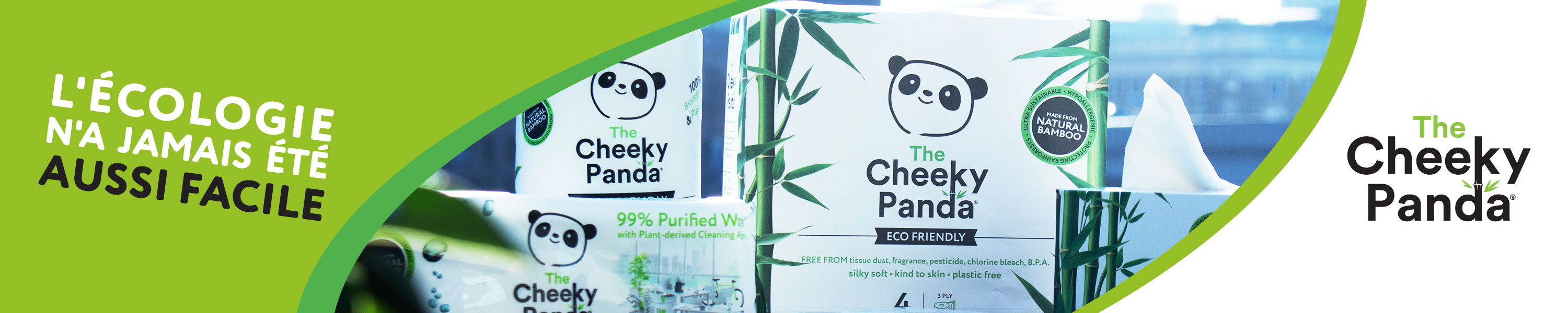 Amazon.fr: The Cheeky Panda: Packaging anglais