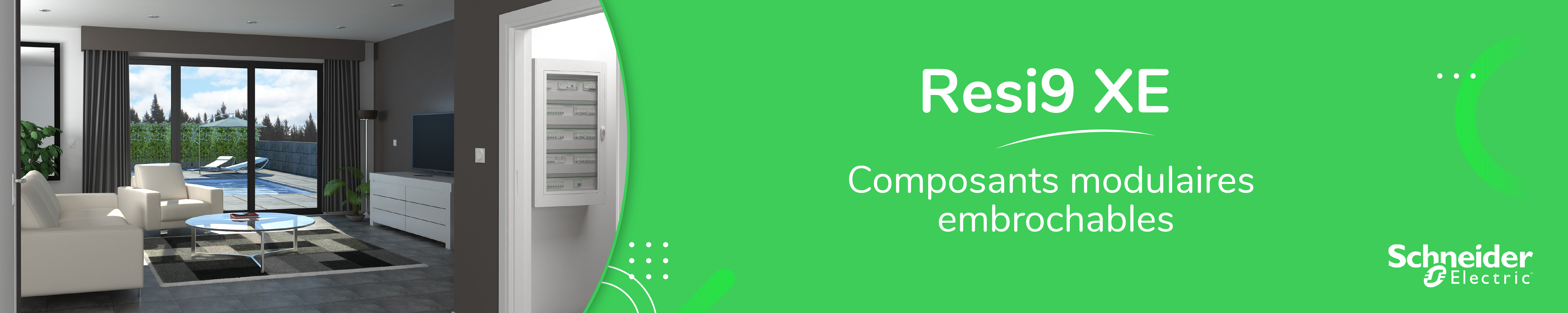 Amazon.fr: SCHNEIDER ELECTRIC: Resi9 XE : Composants modulaires ...