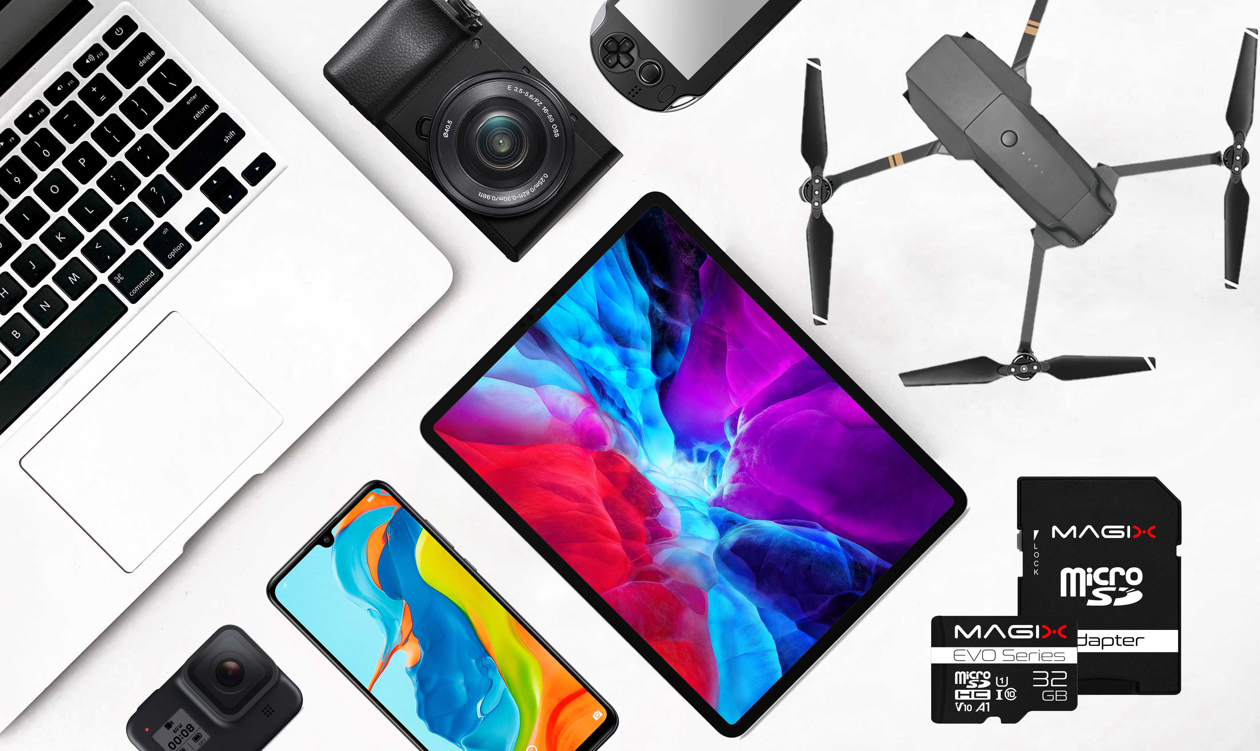 Amazon.co.uk: Magix Solutions LTD: MicroSD Cards