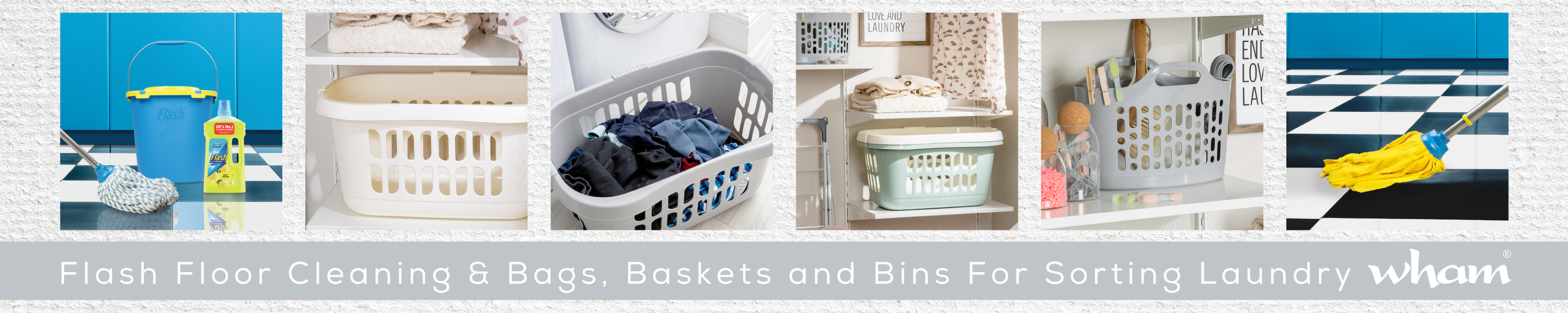 Amazon.co.uk: Wham Direct: Flexi Baskets