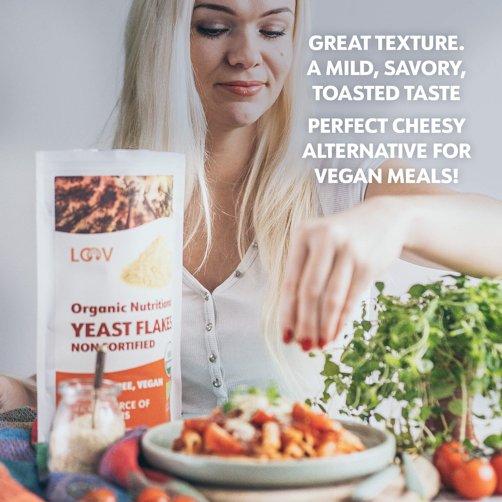 Amazon.co.uk: LOOV: Nutritional yeast