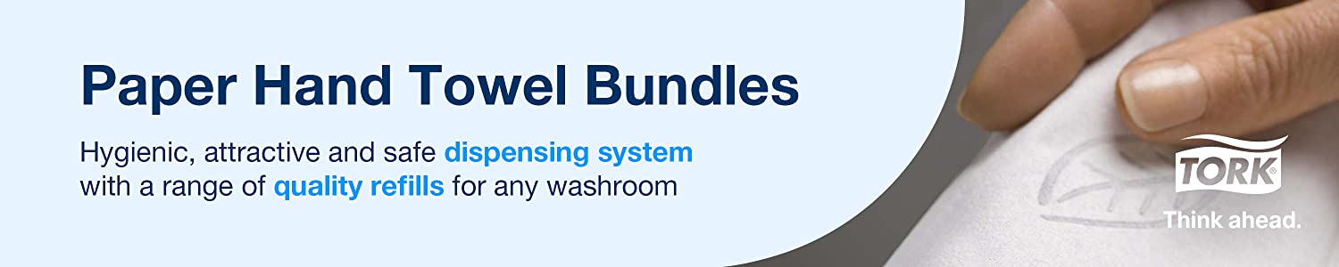 Amazon.co.uk: Tork: Paper Hand Towel Bundles