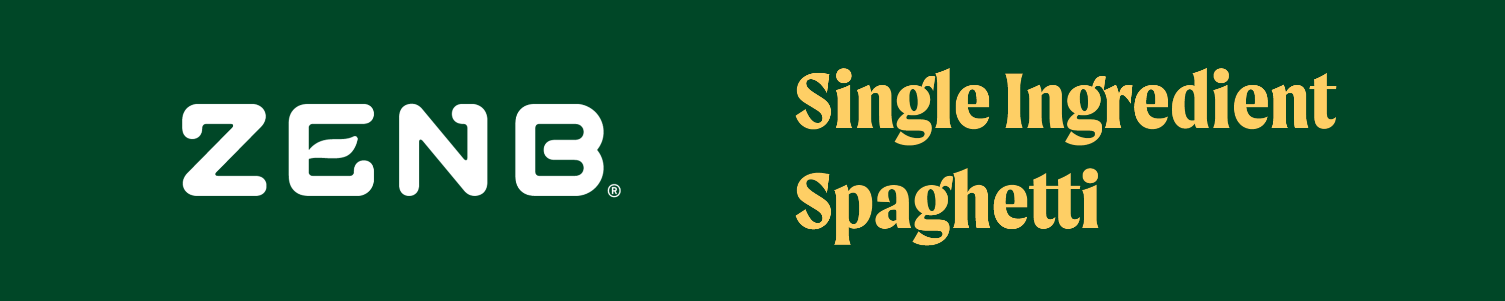 Amazon.co.uk: ZENB: Spaghetti