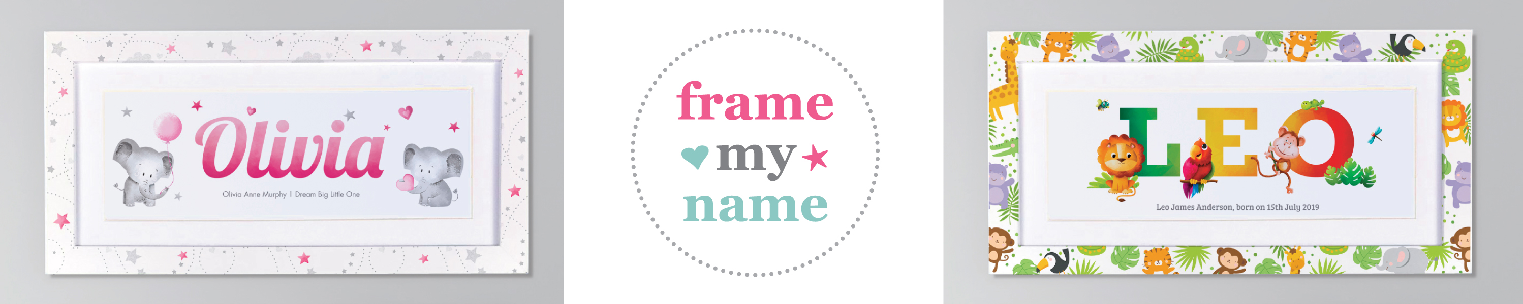 Amazon.co.uk: Frame My Name
