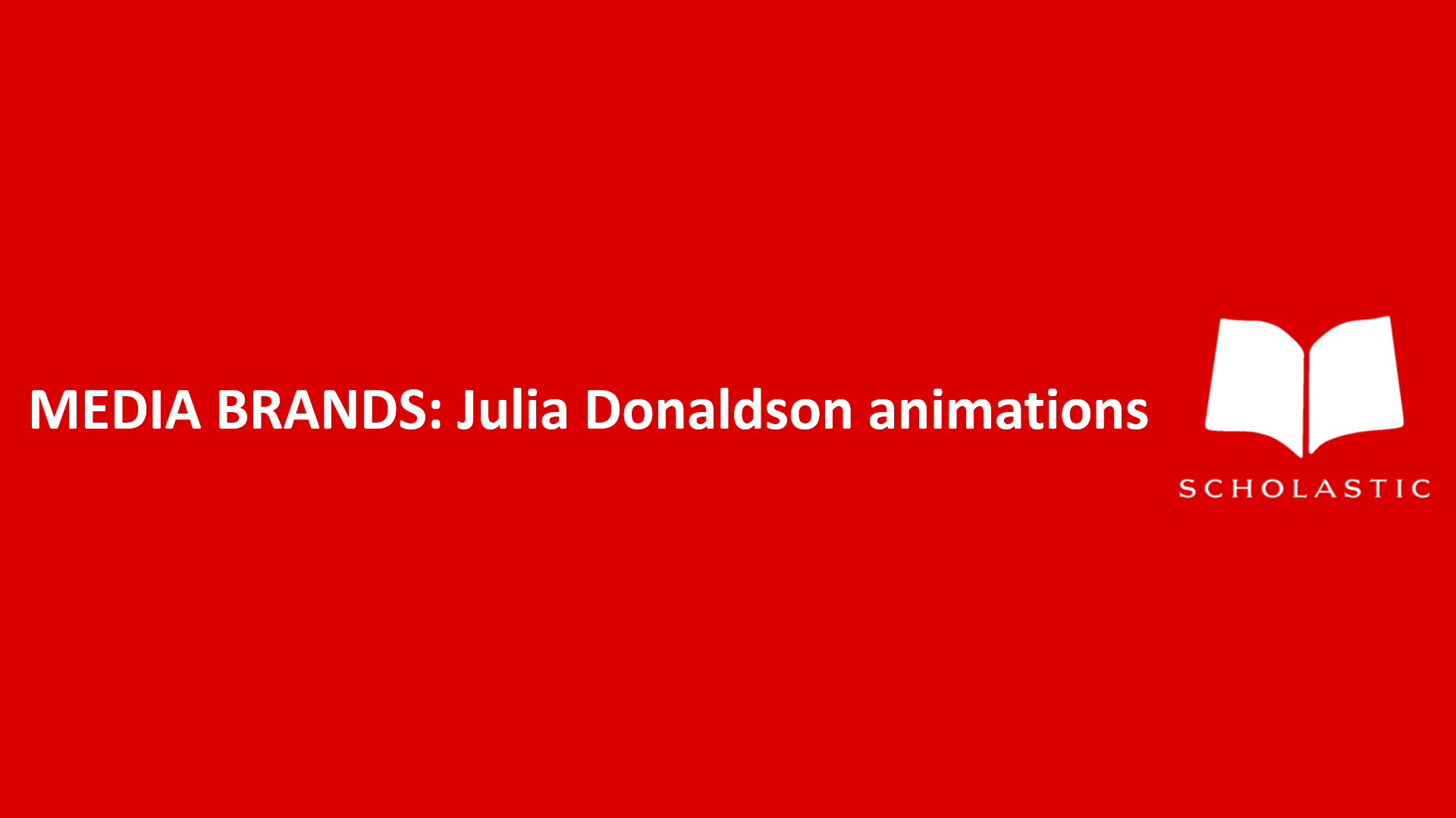 Amazon.co.uk: Scholastic: Julia Donaldson animated films