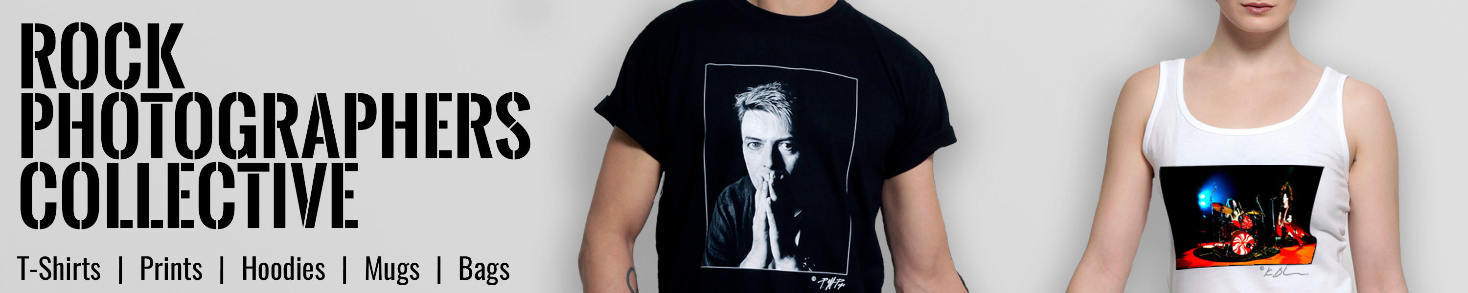 Amazon.co.uk: Rock Photographers Collective: T-Shirts