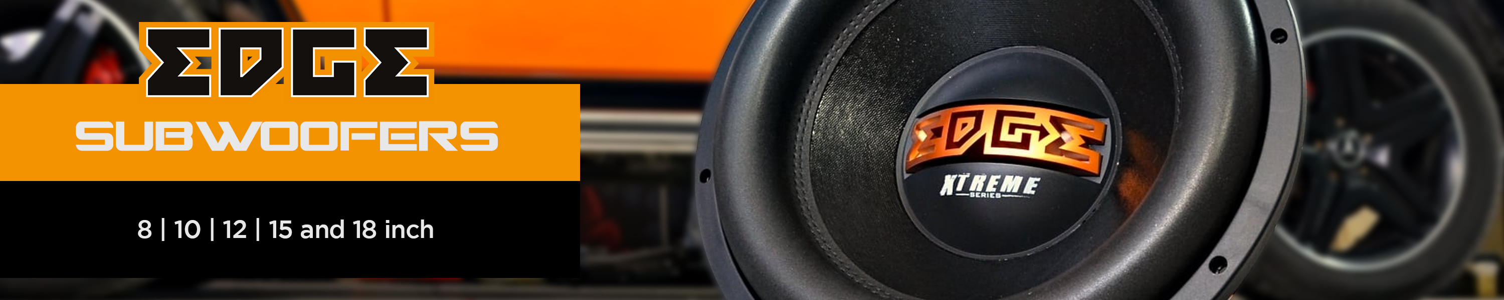 Amazon.co.uk: Edge Car Audio: Subwoofers