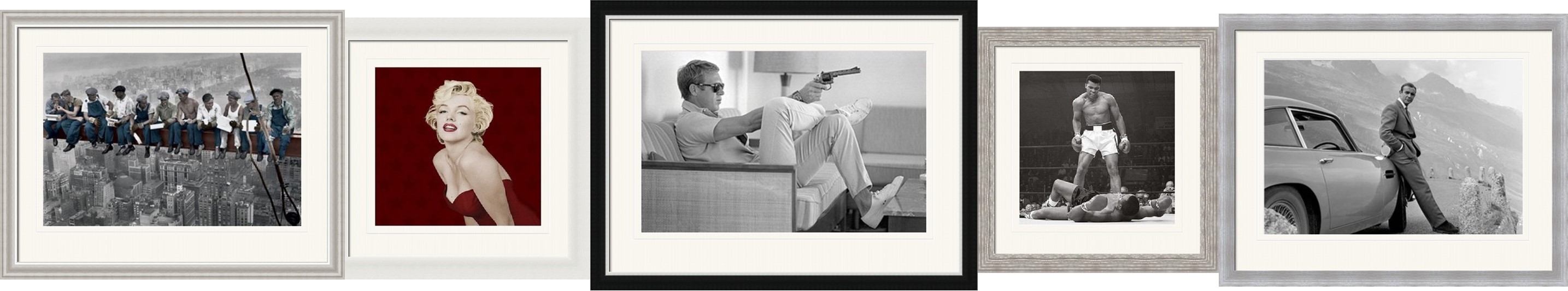 Amazon.co.uk: Burst into frames: Iconic Images