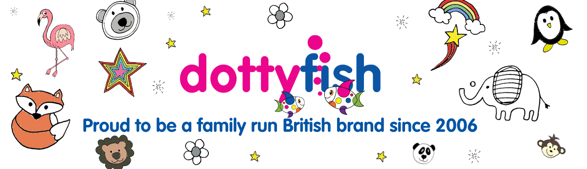 Amazon.co.uk: Dotty Fish: Bandana Bibs