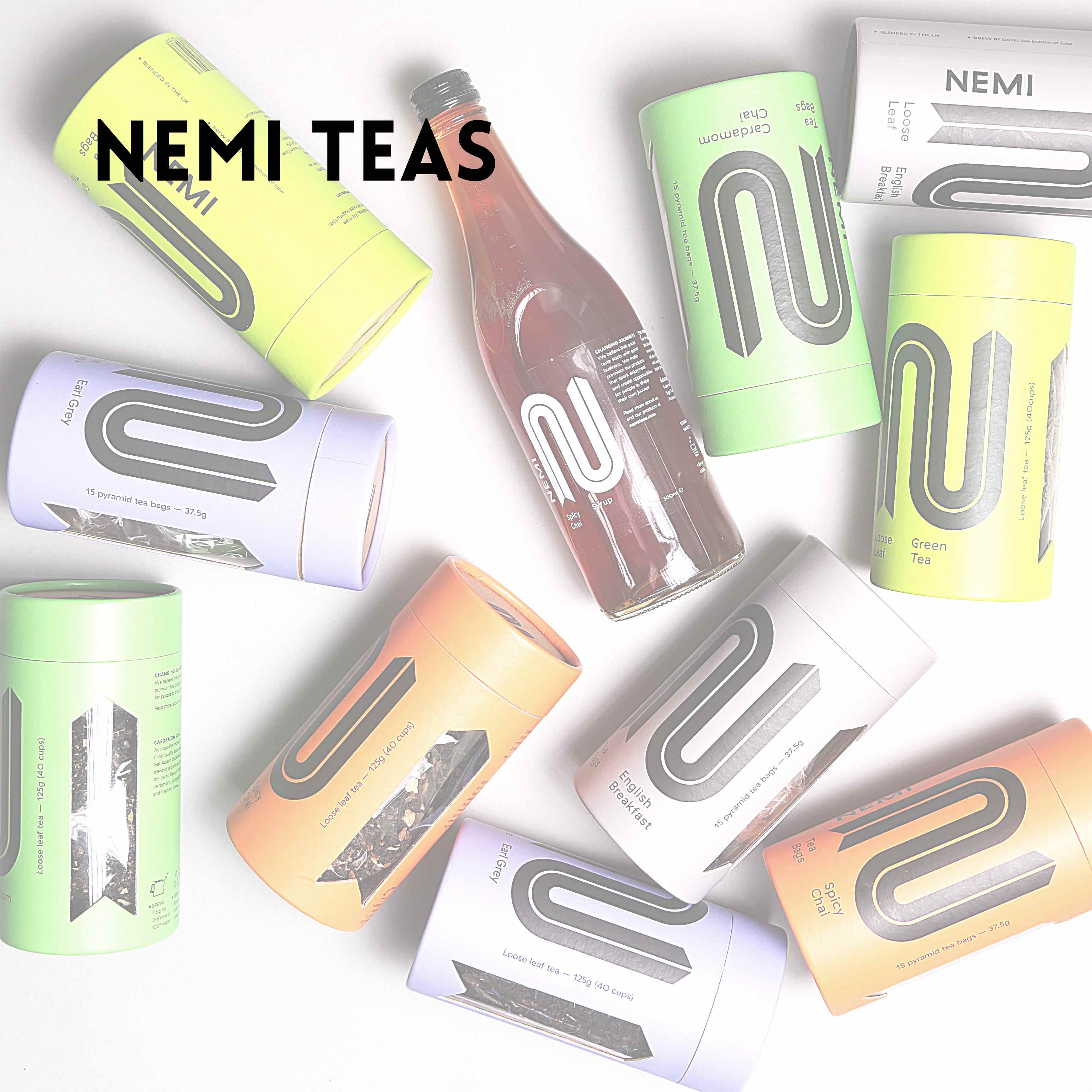 Amazon.co.uk: NEMI TEAS