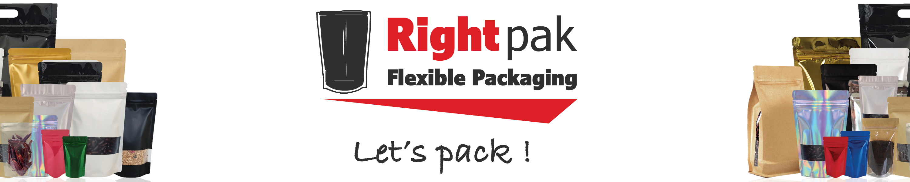 Amazon.co.uk: RIGHTPAK: Holographic Pouches