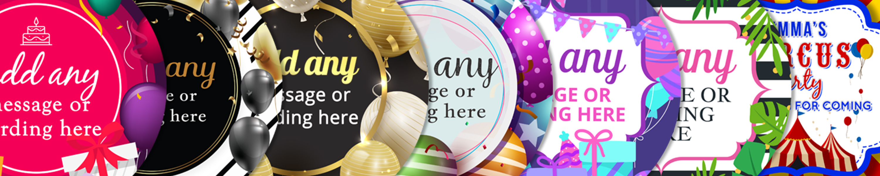 Amazon.co.uk: Personalised Delights: Party Themed Stickers