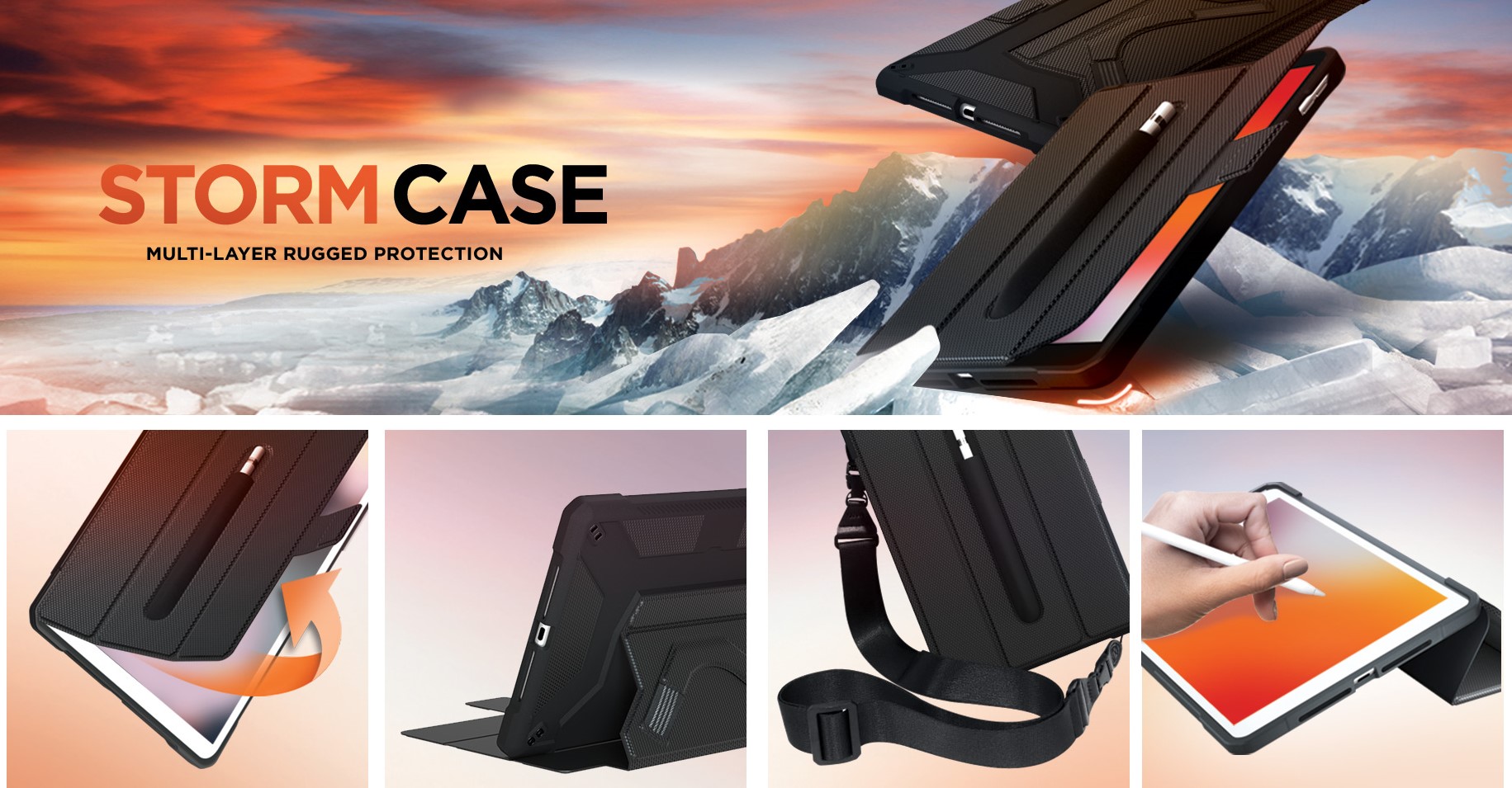 Amazon.co.uk: EIGER: TABLET CASES