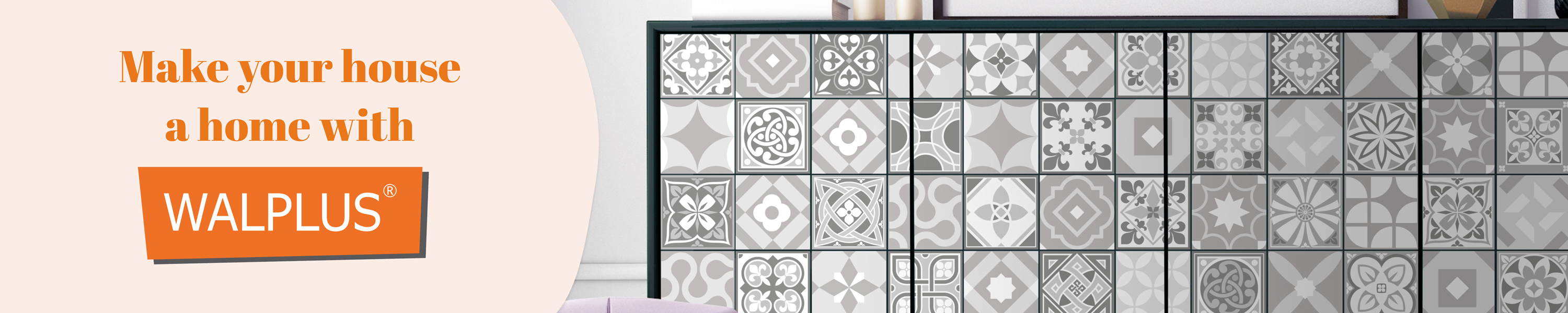 Amazon.co.uk: WALPLUS: tile stickers