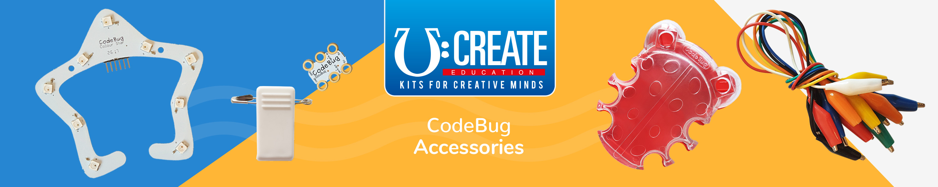 Amazon.co.uk: U:Create: All U:Create CodeBug Accessories