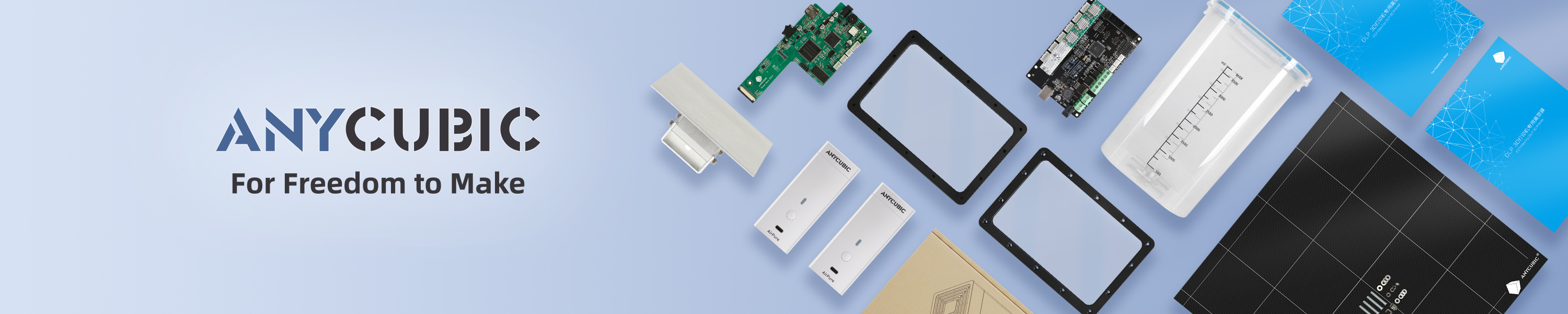 Amazon.co.uk: ANYCUBIC: Accessories for LCD 3D Printer