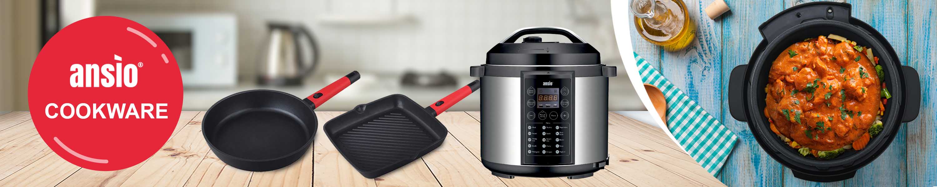 Amazon.co.uk: ANSIO Products: Cookware