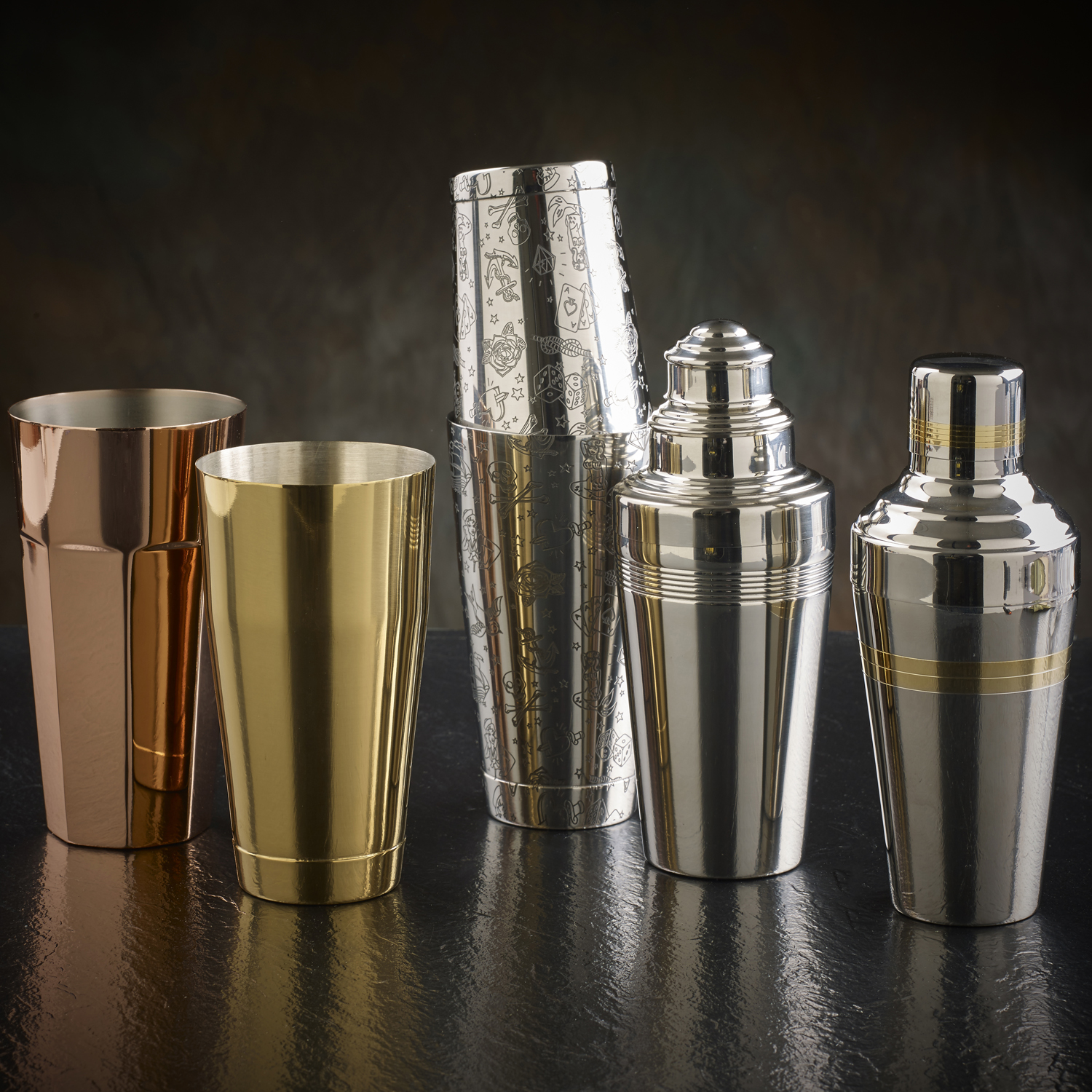 Amazon.co.uk: Urban Bar: Cocktail Shakers