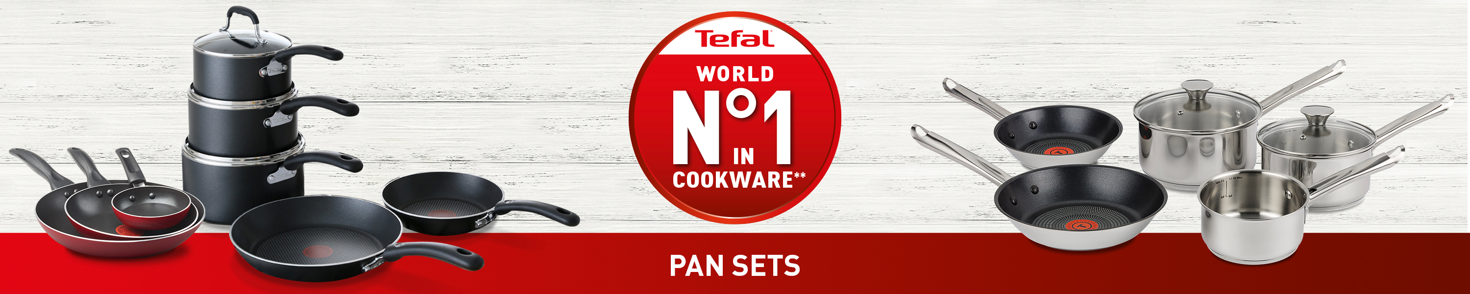 Amazon.co.uk: Tefal: Pan Sets