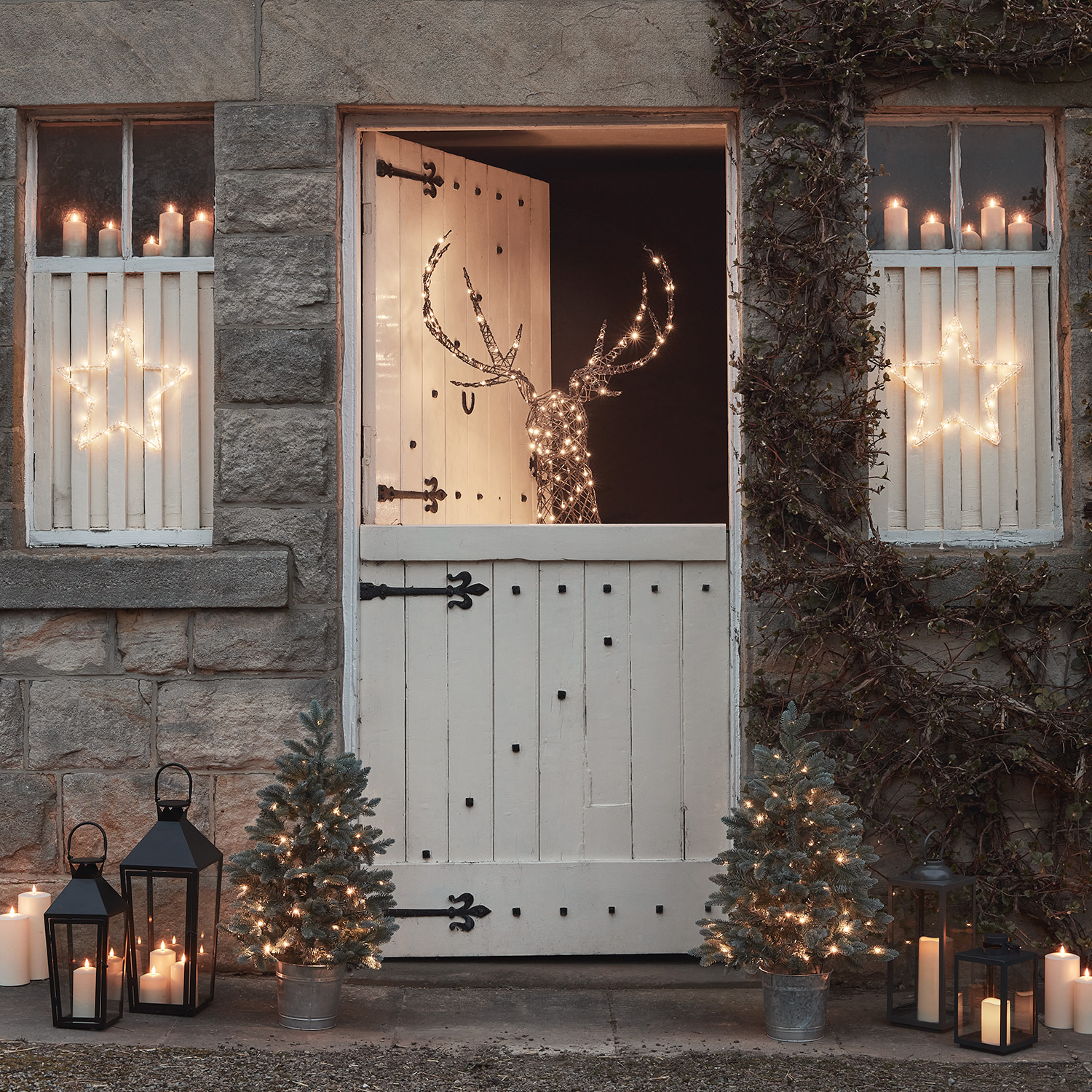 Amazon.co.uk: Lights4fun: Christmas Outdoor Decorations