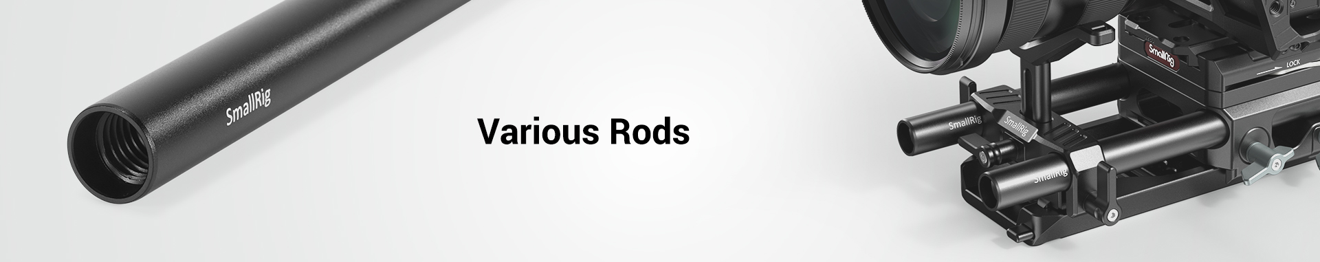 Amazon.fr: SmallRig: 15mm Rods