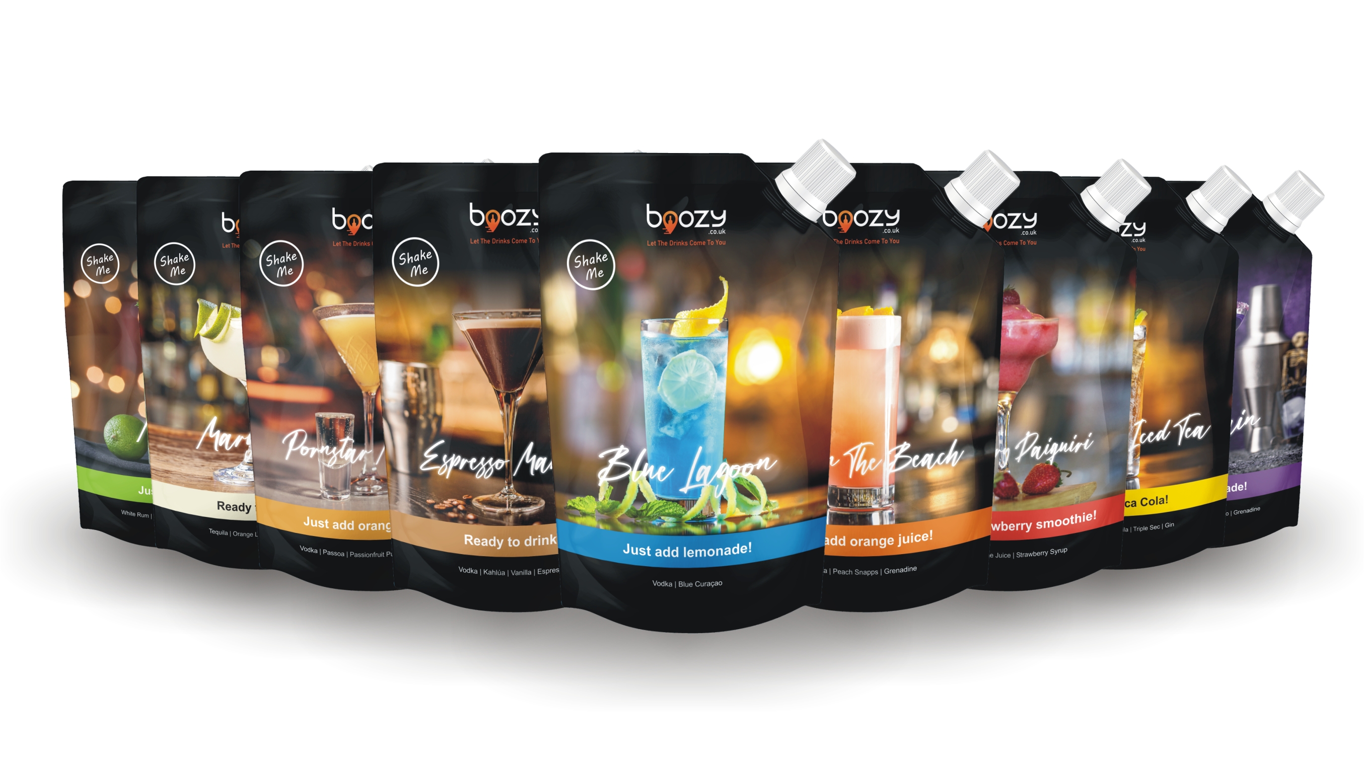 Amazon.co.uk: Boozy Pre-mixed Cocktails